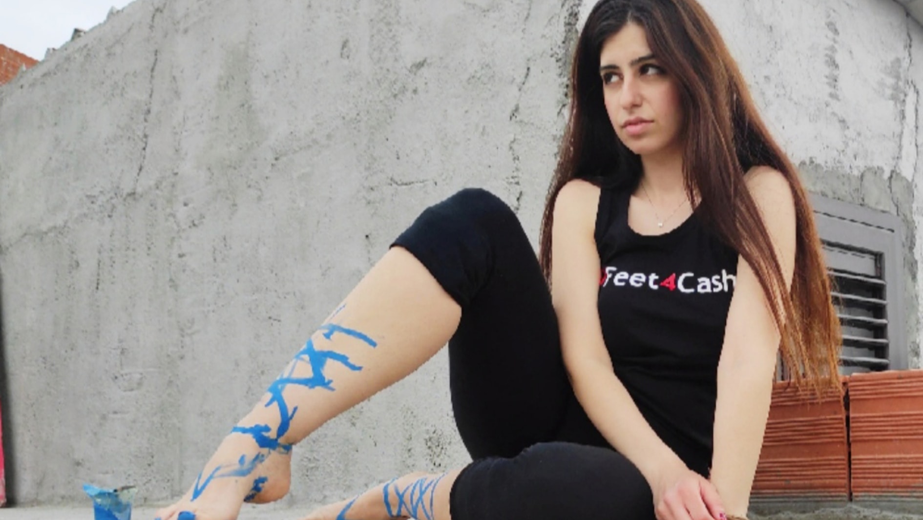 FootFetishBeauties - Vale Rovski - The most beautiful feet